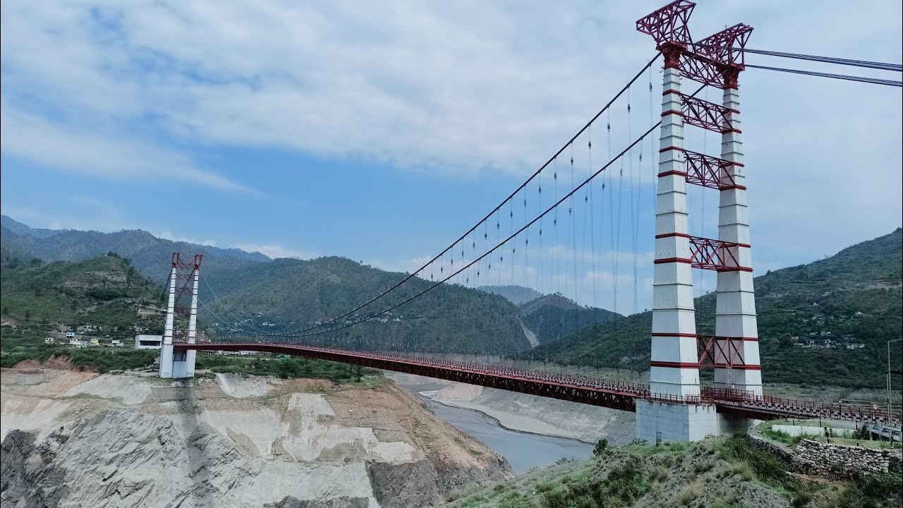 new Tehri dam Tehri dam Uttarakhand - YouTube