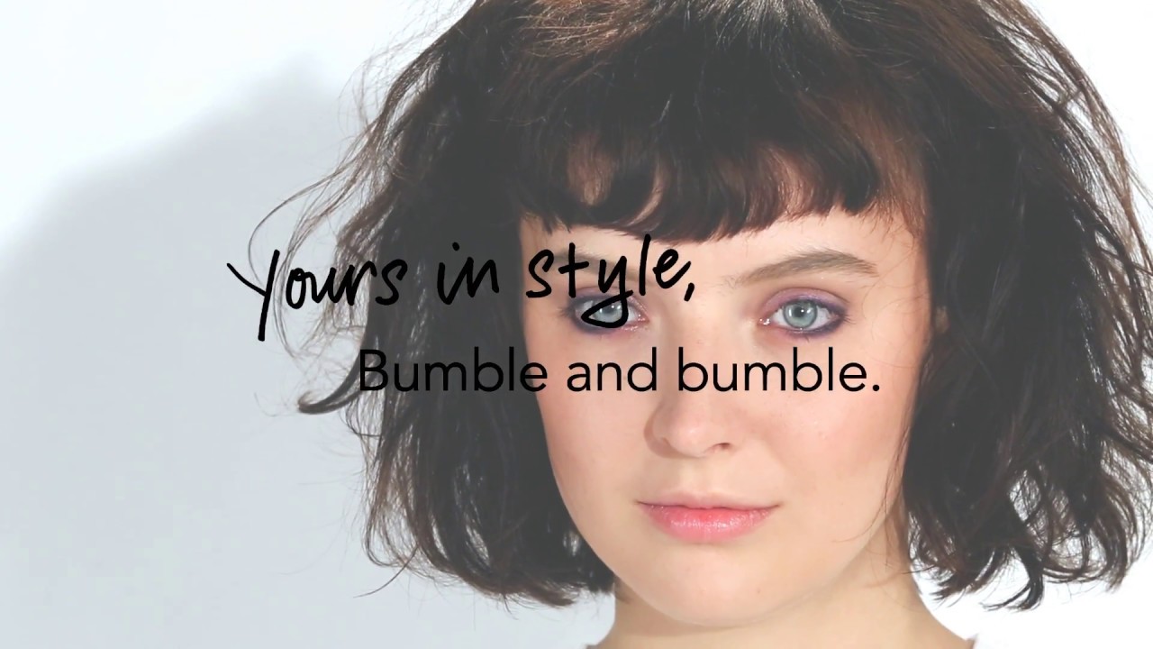 Bumble and bumble - How to Use Bb. Texture | bluemercury - YouTube