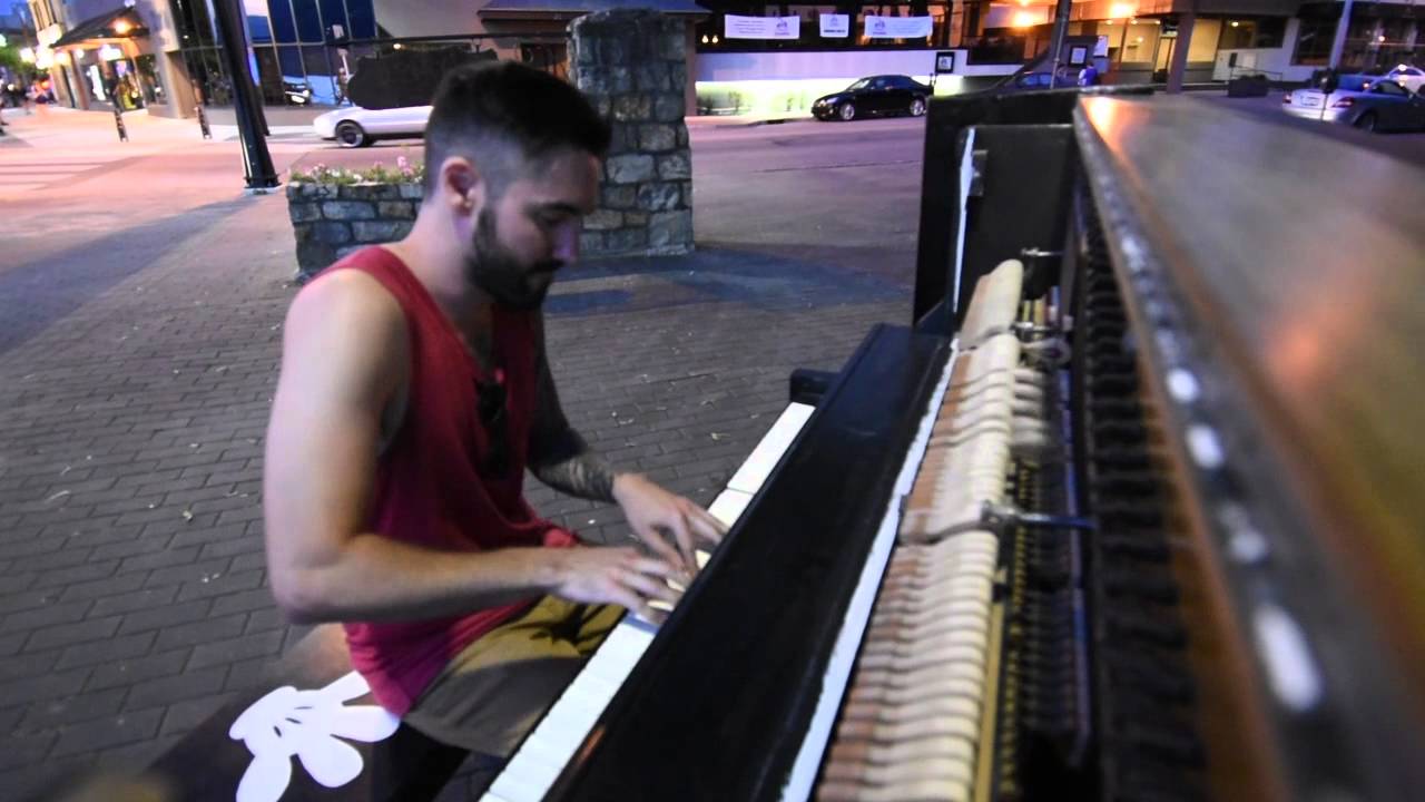 Eric Disero laying down a little jazz. - YouTube