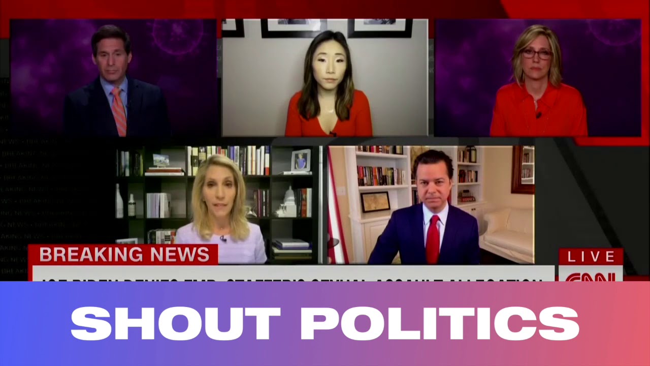 CNN's Dana Bash on Joe Biden's Tara Reade Interview on MSNBC - YouTube