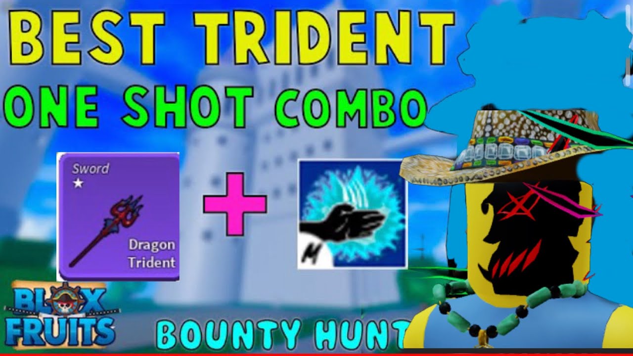 Dragon Trident Combo + Player Hunting *Blox Fruits* - YouTube
