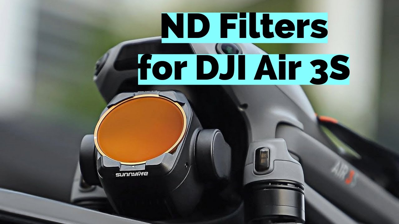 Best ND Filters for DJI Air 3S Drone Photography - YouTube