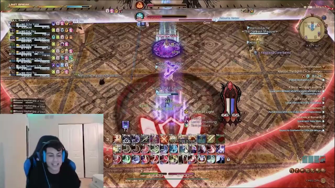 DPS vs Healers in P8S Week 1 - YouTube