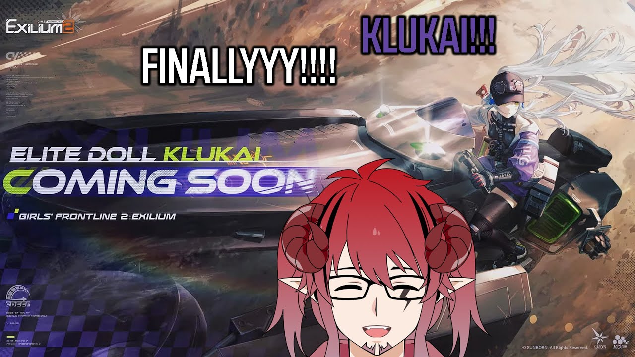 KLUKAI COMING SOON !!! | Girls' Frontline 2: Exilium Teaser - YouTube