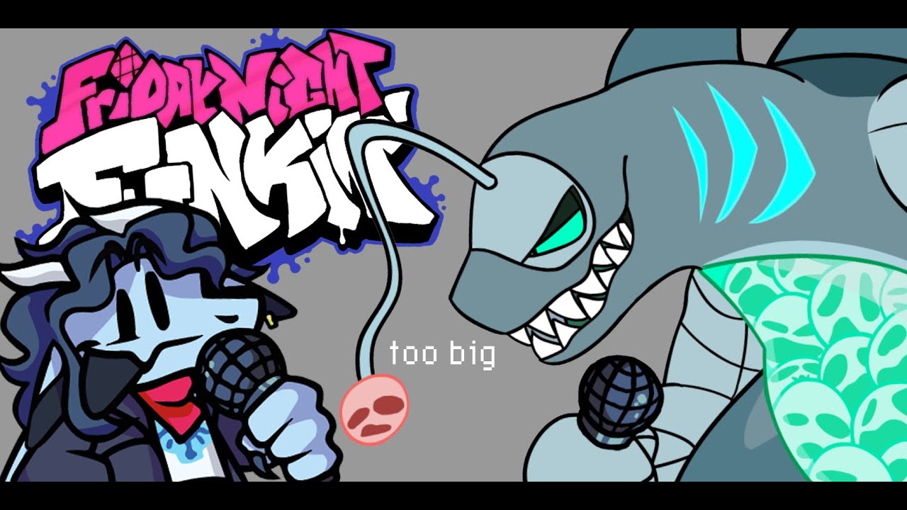 Fnf Atrocean reskin - YouTube