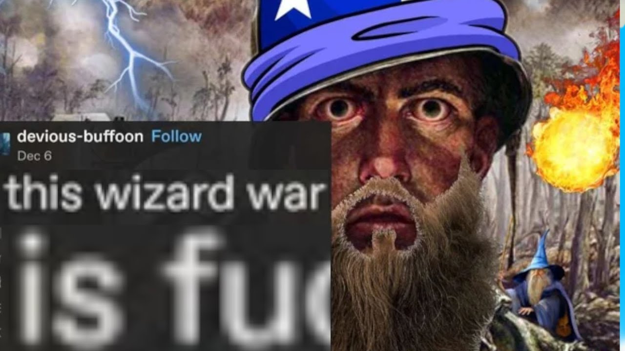 Wizard War - YouTube