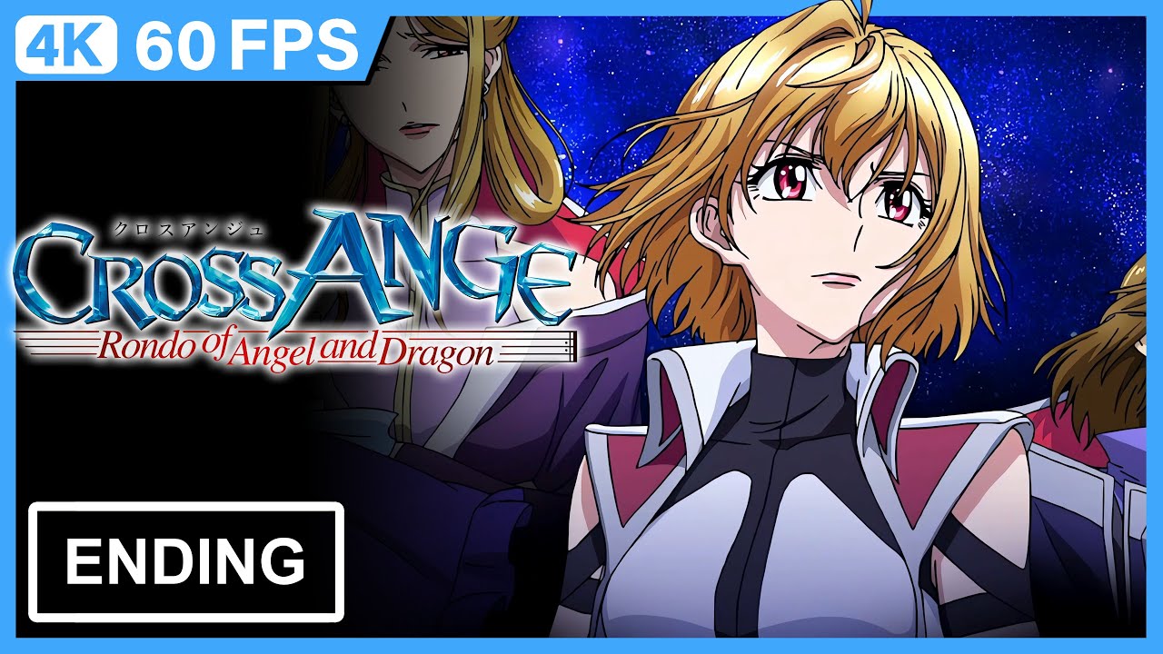 Cross Ange Ending | Creditless | 4K 60FPS Remastered - YouTube