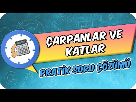 Çarpanlar ve Katlar | 6. Sınıf Pratik Soru Çözümü