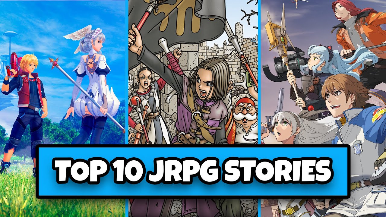 Top 10 BEST Stories in JRPGs - YouTube