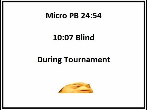 RSG PB 24:54 (Featuring 10:07 Blind) - YouTube