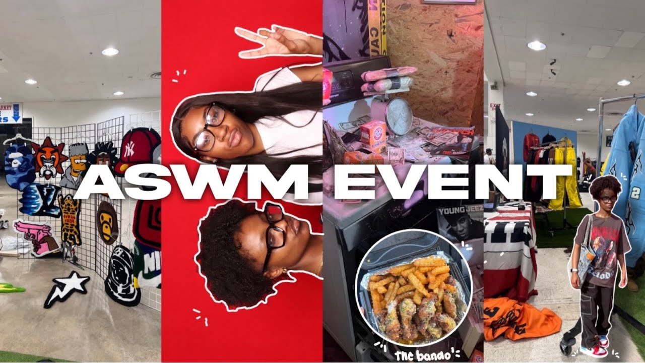 come with me to the aswm event spring 24’ vlog - YouTube