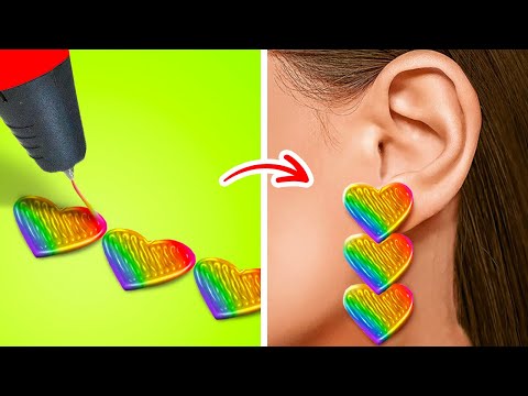 3D KALEM VE EPOKSİ REÇİNE İLE HARİKA ELİŞLERİ || 123 GO Like! Mini El İşleri ve Kendin Yap Takılar!