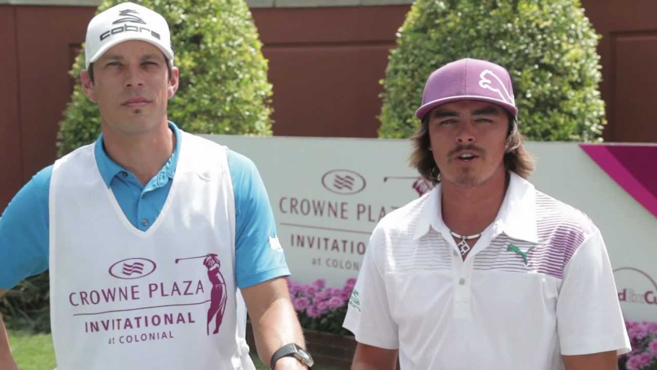 Crowne Plaza Colonial, Rickie Fowler and Charity Foursome - YouTube