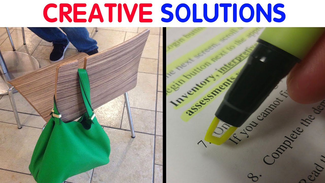 Genius Solutions To Everyday Problems You Didn’t Know Existed - YouTube