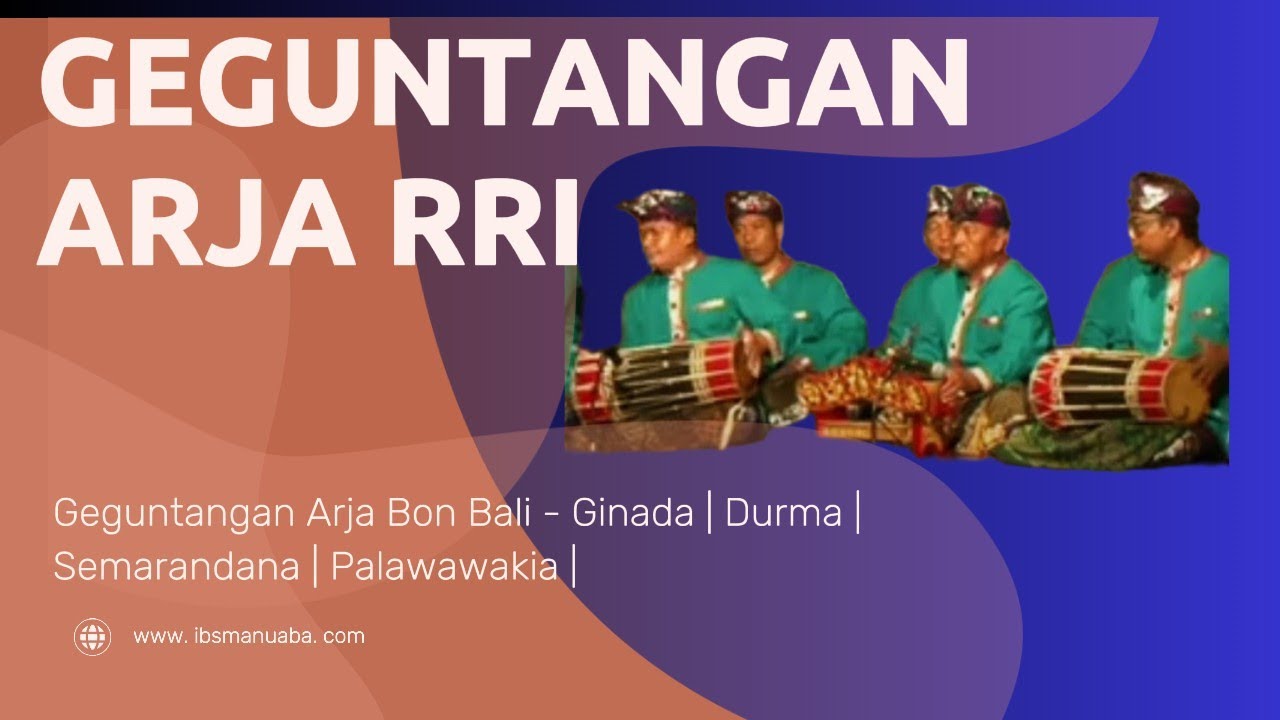Geguntangan Arja Bon Bali - Bagian 2 - YouTube