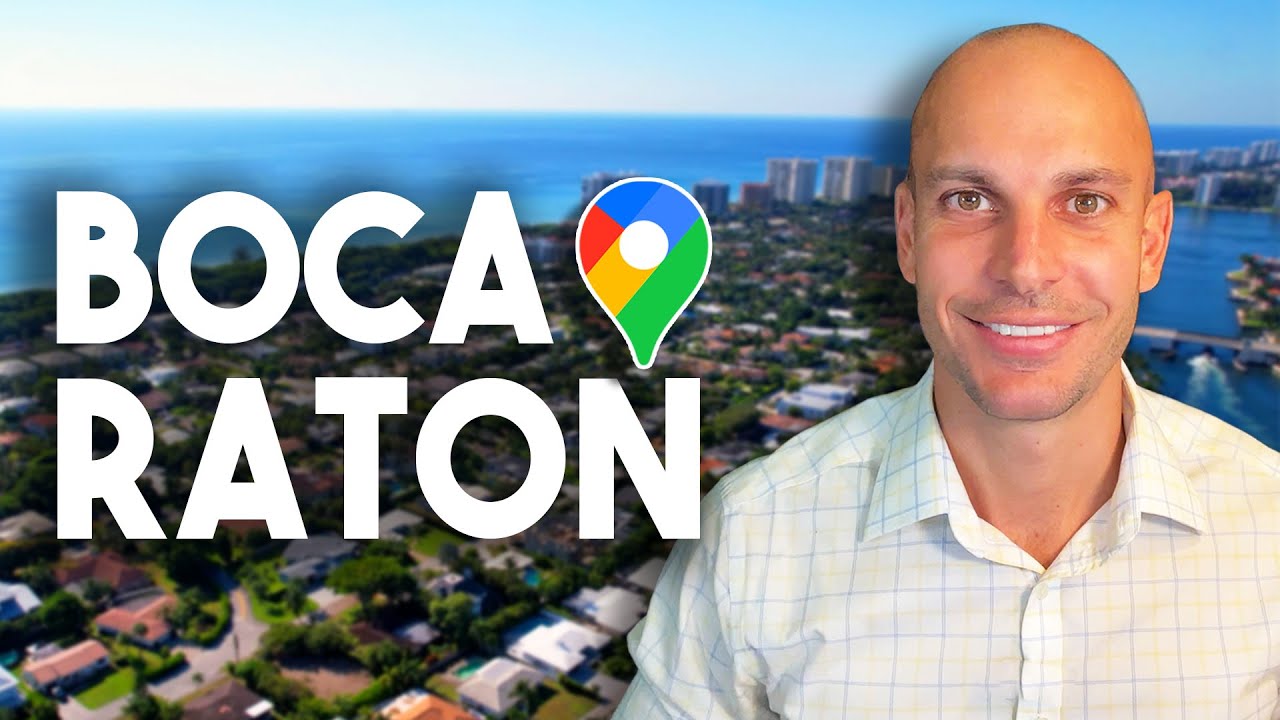 Boca Raton Tour | Map Tour 2025 - YouTube