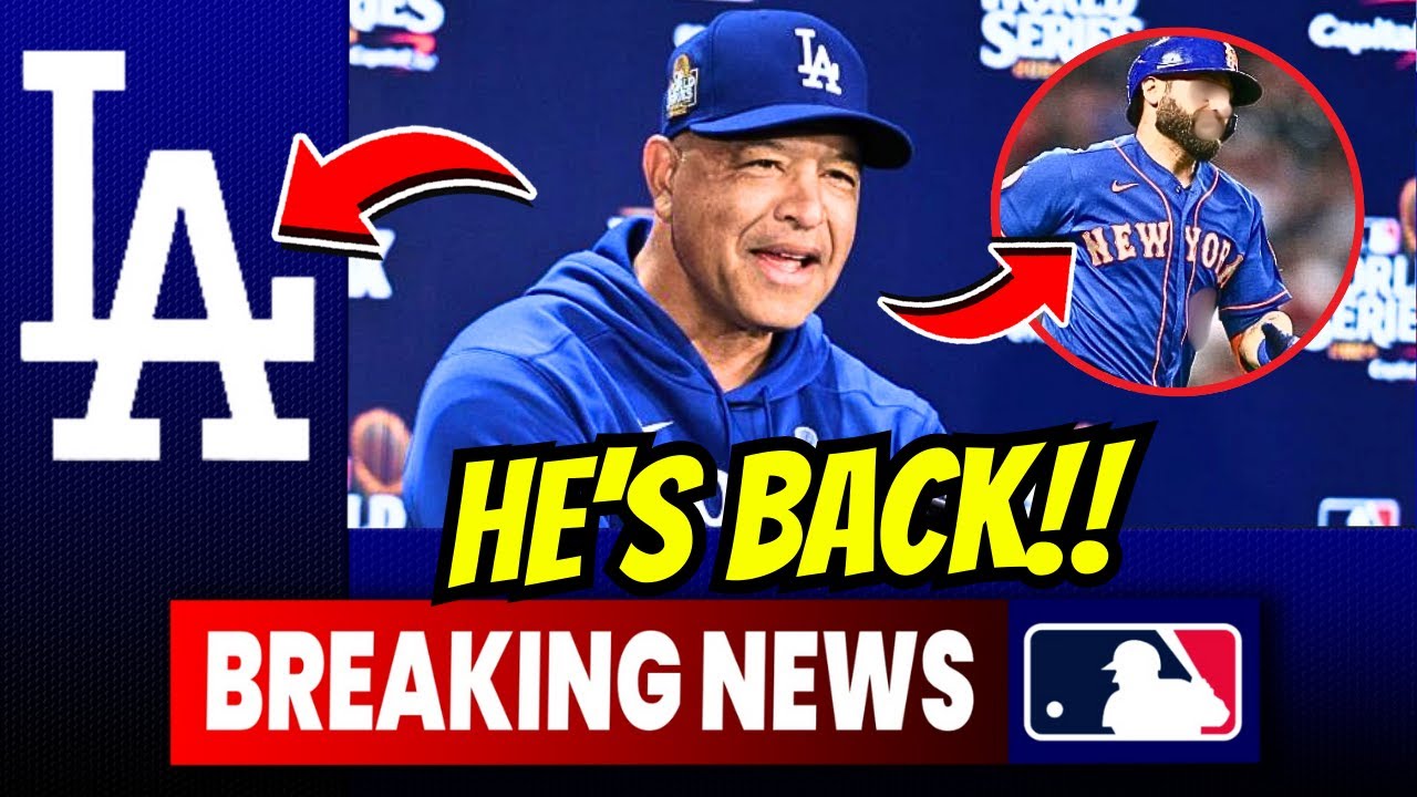 DODGERS NOW!! He's confirmed for the Dodgers! He's back and caught the ...