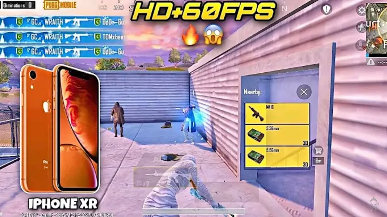 BEST livik game play 🥰/ iphone XR HD +60FPS😍/ pubg test new - YouTube
