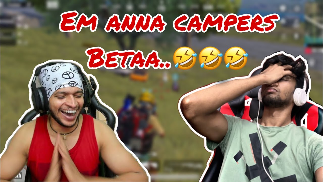 NANNU BOT ANNA VALAKI EDHEEY CHEPPATAM IM ULTRA CAMPER #pubgmobile # ...
