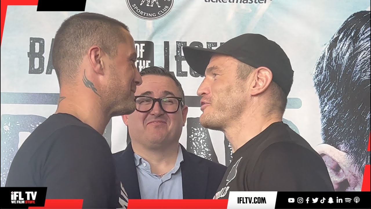 BRAGGING RIGHTS ON THE LINE! 🏴󠁧󠁢󠁳󠁣󠁴󠁿 RICKY BURNS & WILLIE LIMOND FACE ...