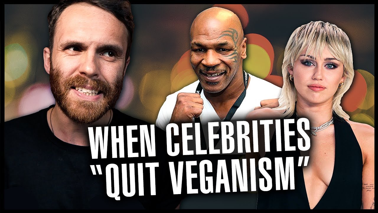 So Your Favourite Celebrity Just "Quit Veganism" - YouTube
