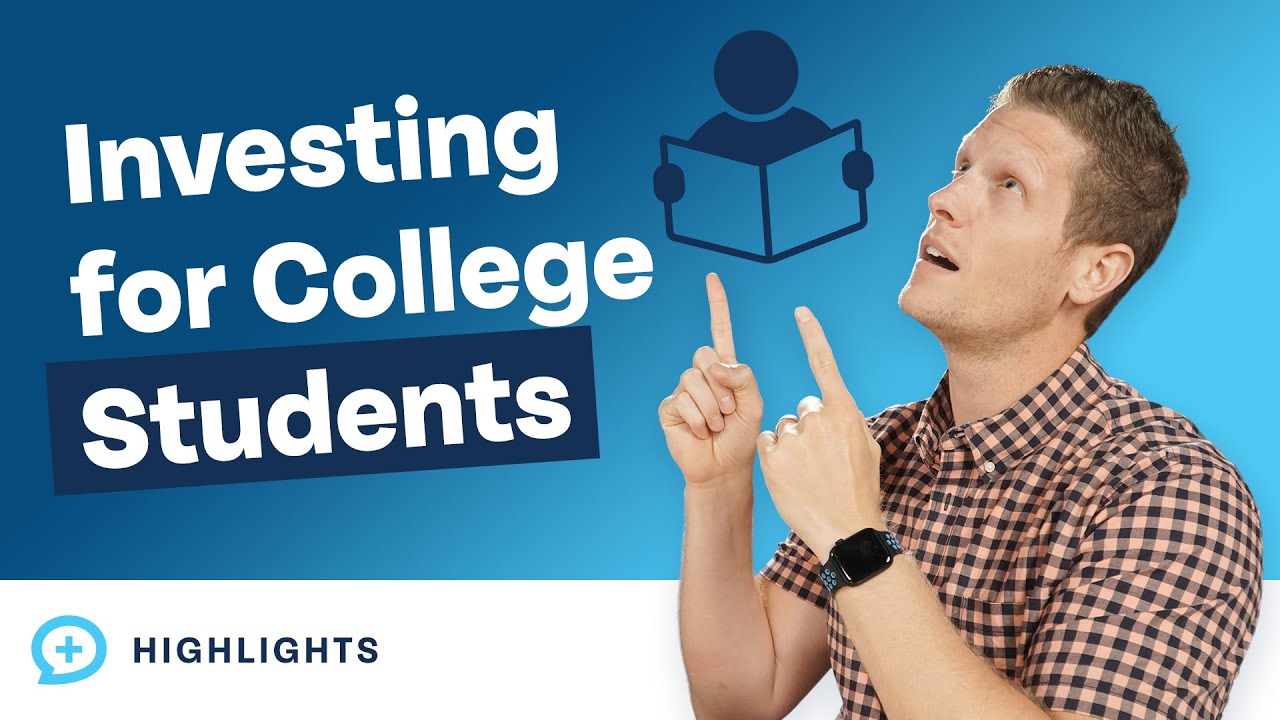 What Should a Broke College Student Do with Their Money? - YouTube