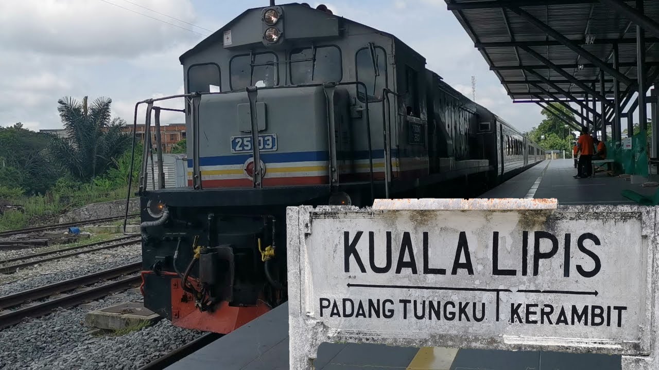 Ketibaan "Jungle Train" Di Stesen Kuala Lipis - Menarik Di Kuala Lipis ...