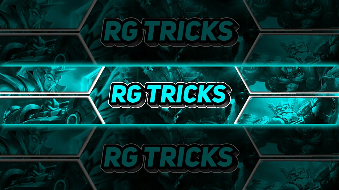 How To Make Mobile Legends Banner | Full Guide | PS Touch tutorial |RG Tricks - YouTube