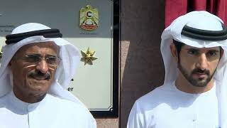 Sheikh Hamdan Fazza Dubai Crown Prince UAE Deputy PM Visit Zayed Foundation Throwback