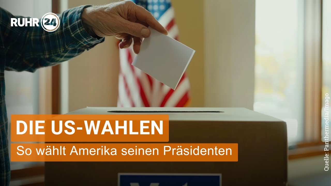 Das US-Wahlsystem: So wählt Amerika seinen Präsidenten - YouTube