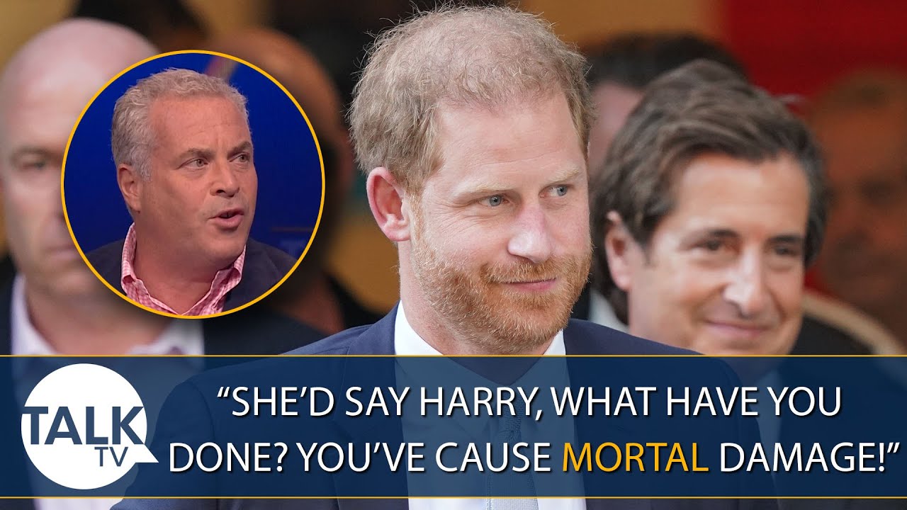 "She'd Have Told Him OFF!" - James Max On Prince Harry Returning For ...