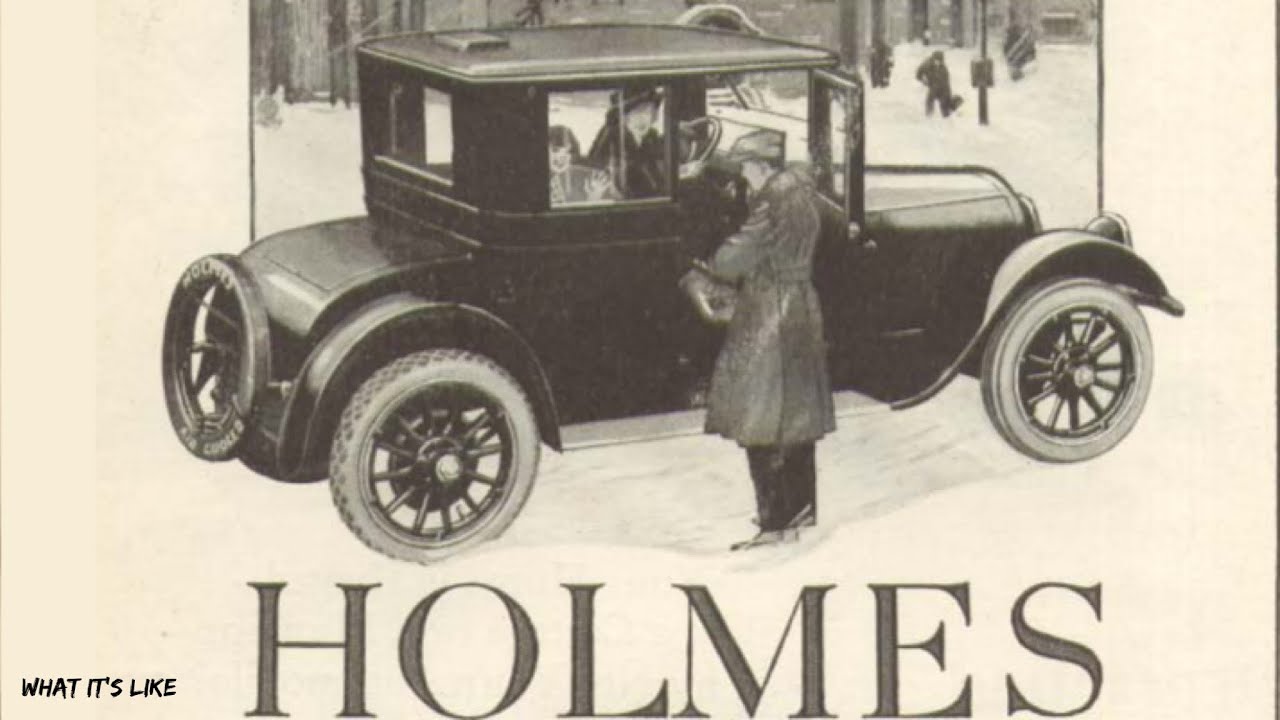 1922 Holmes series 4, American air cooled car that you’ve never heard ...