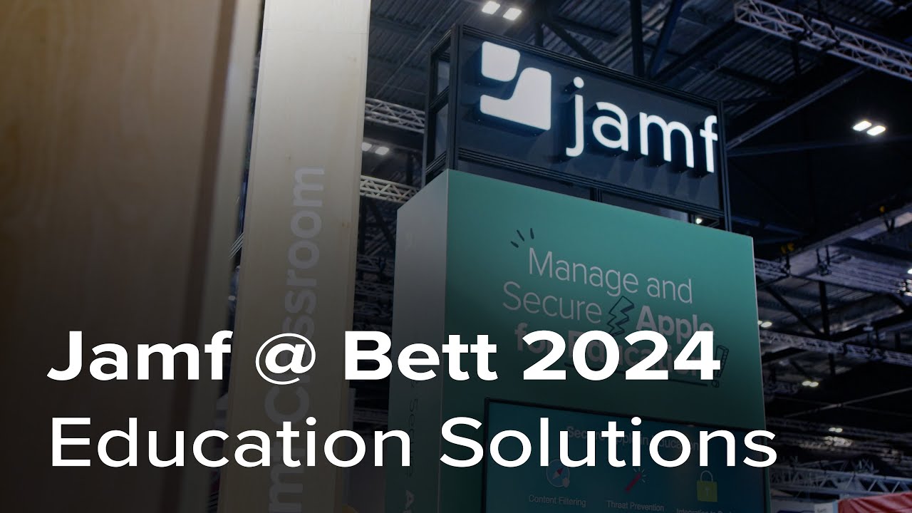 Bring Innovative Purpose to Your Apple Deployments with Jamf Education ...