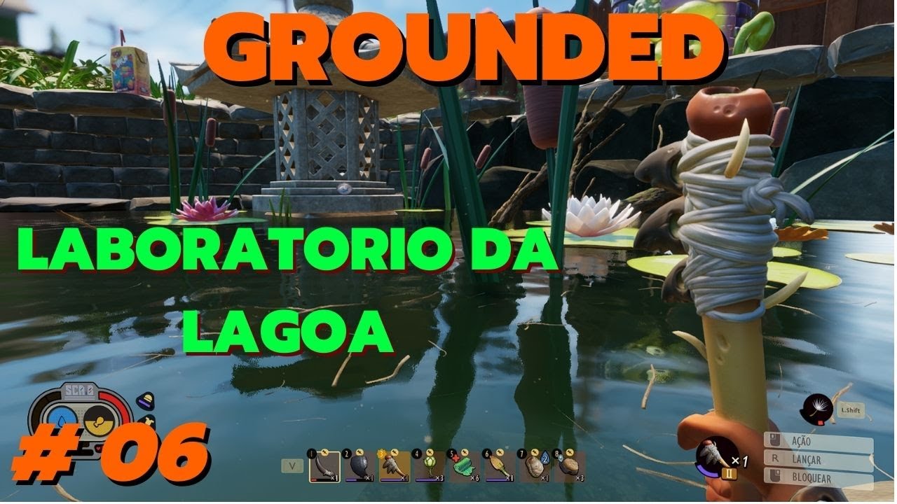 Como pegar o super chip do laboratorio do lago! Detonado. Grounded #06 ...