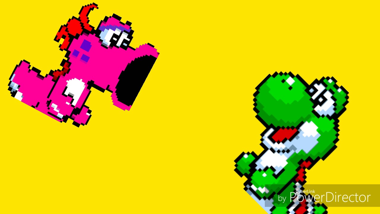 Yoshi Meets Philomena Fly (Birdo) - YouTube