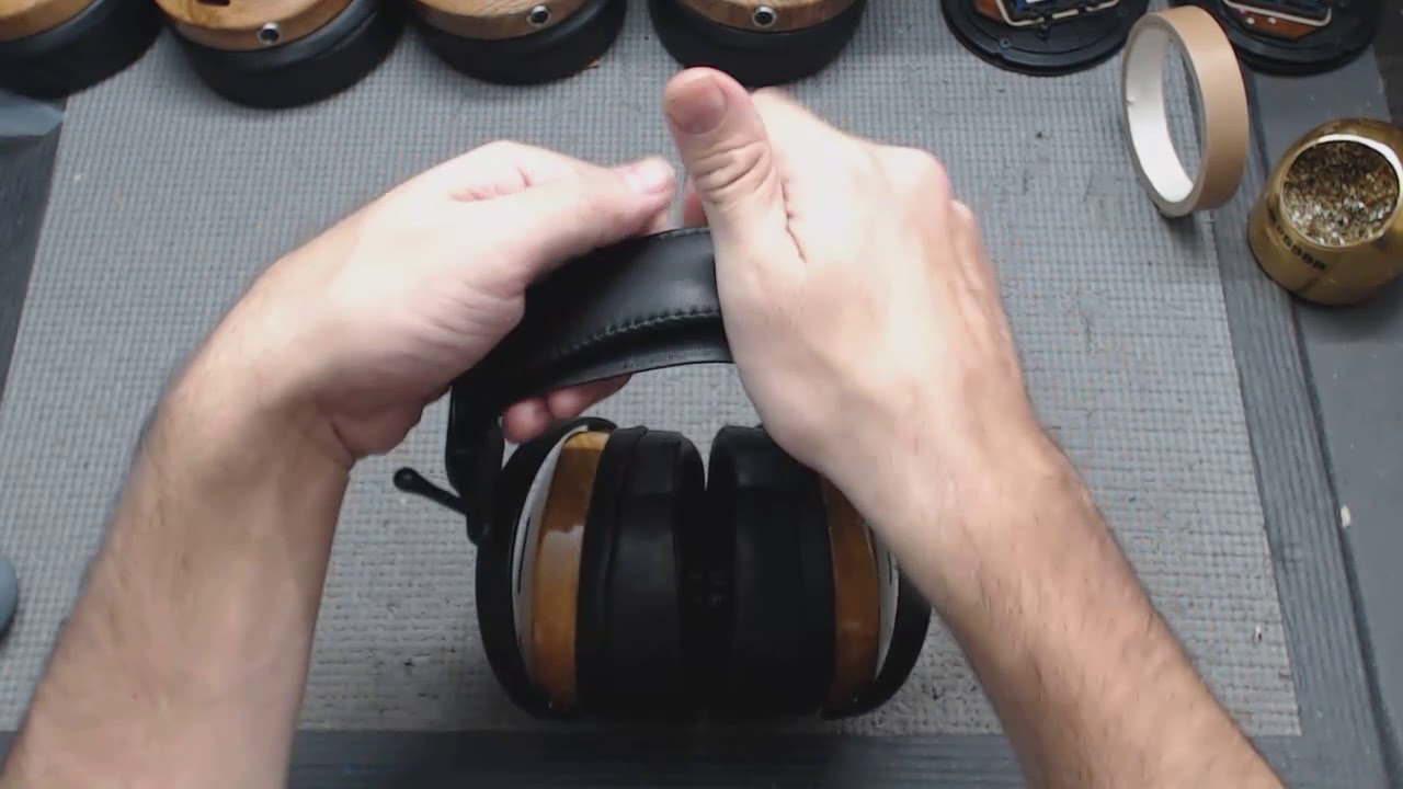 ZMF Headband Bending (New) - YouTube