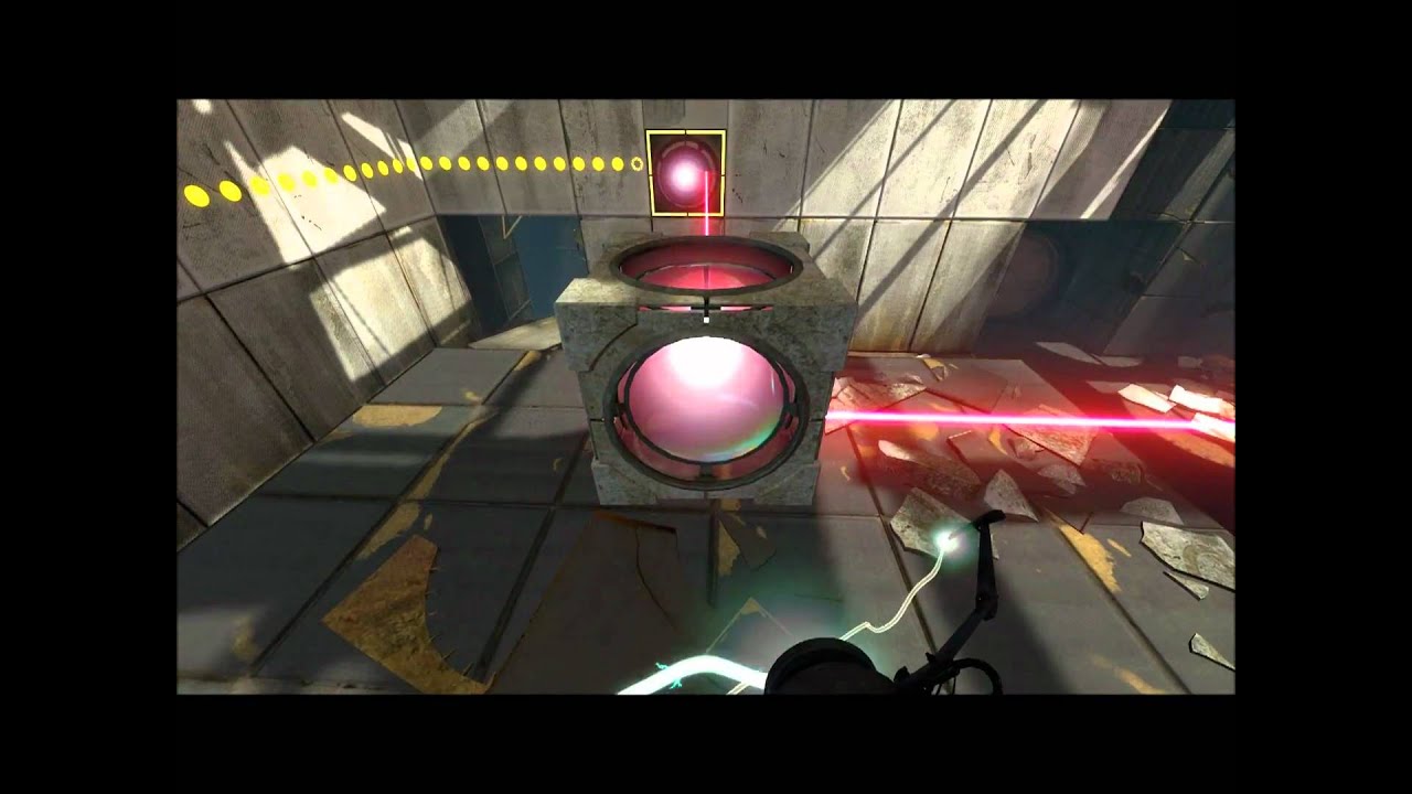 Portal 2 - Level 2-3 Walkthrough - YouTube
