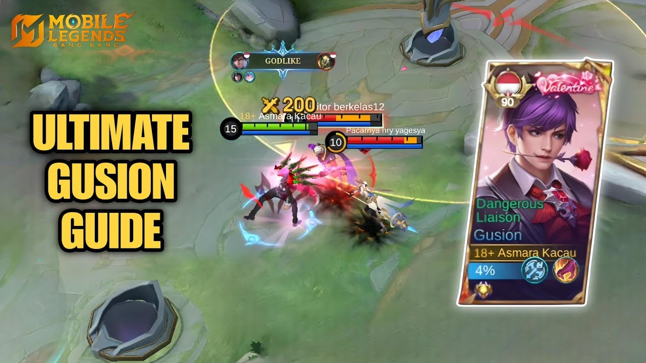 The Ultimate Gusion Guide for Legend Rank - YouTube
