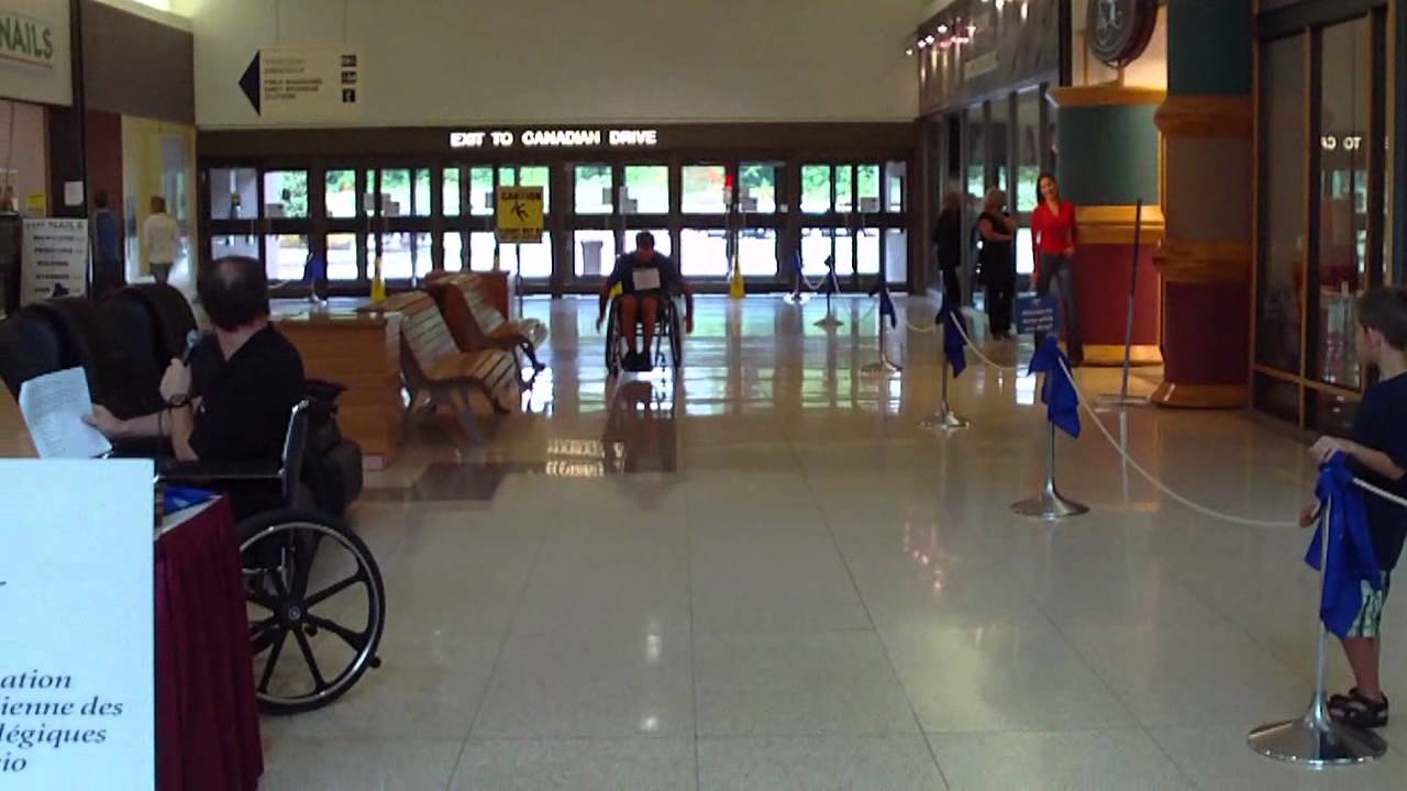 Wheelchair Relay 2012 - YouTube