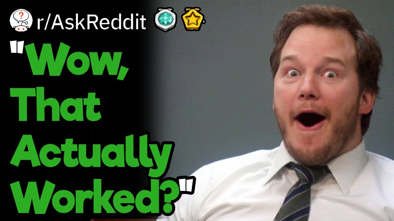 "Wow, That Actually Worked?" - YouTube