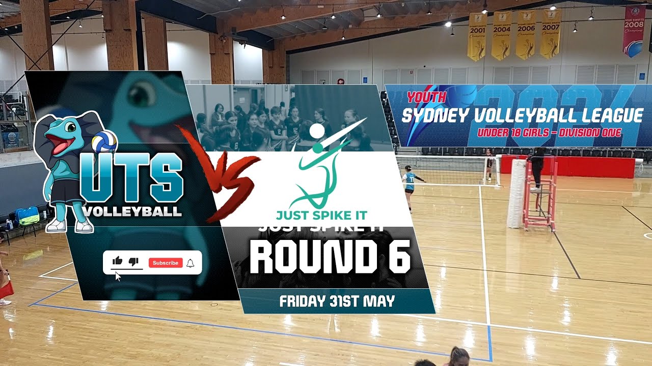 SVL 2024 - Girls U18 Division 1 - UTS vs JSI - Round 6 - YouTube