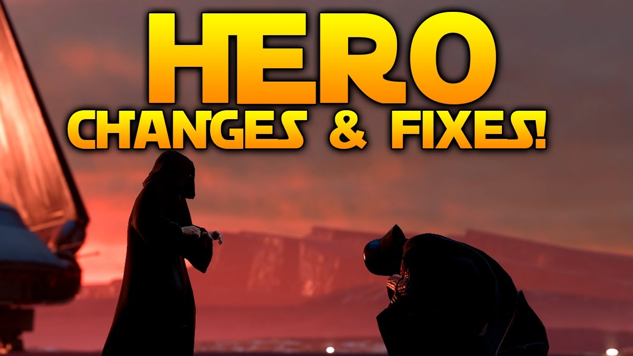Star Wars Battlefront News: Hero Stun Lock Fixes, Vader Multitasking ...