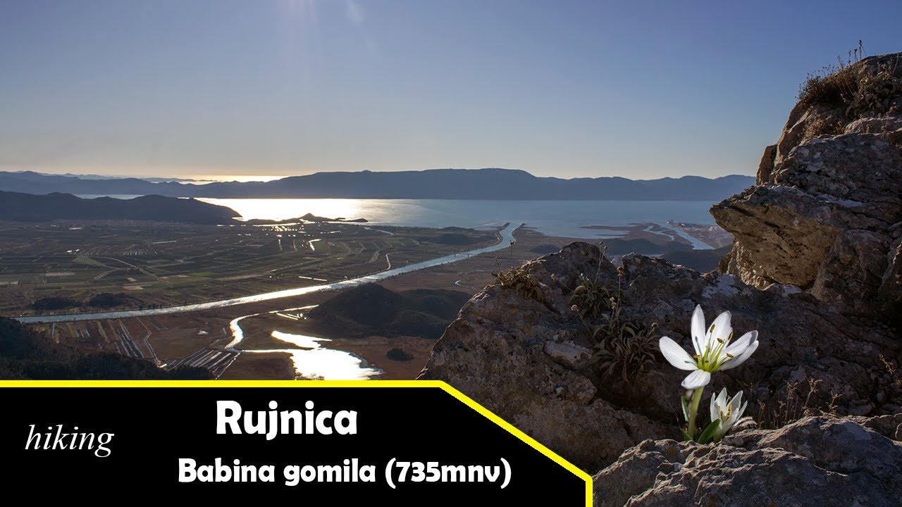 Rujnica, Babina gomila (735mnv) (kružna staza) - YouTube