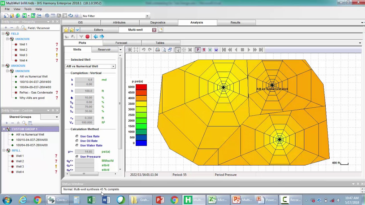 Multiwell Reservoir Model case studies – Harmony Enterprise 2018.1 ...