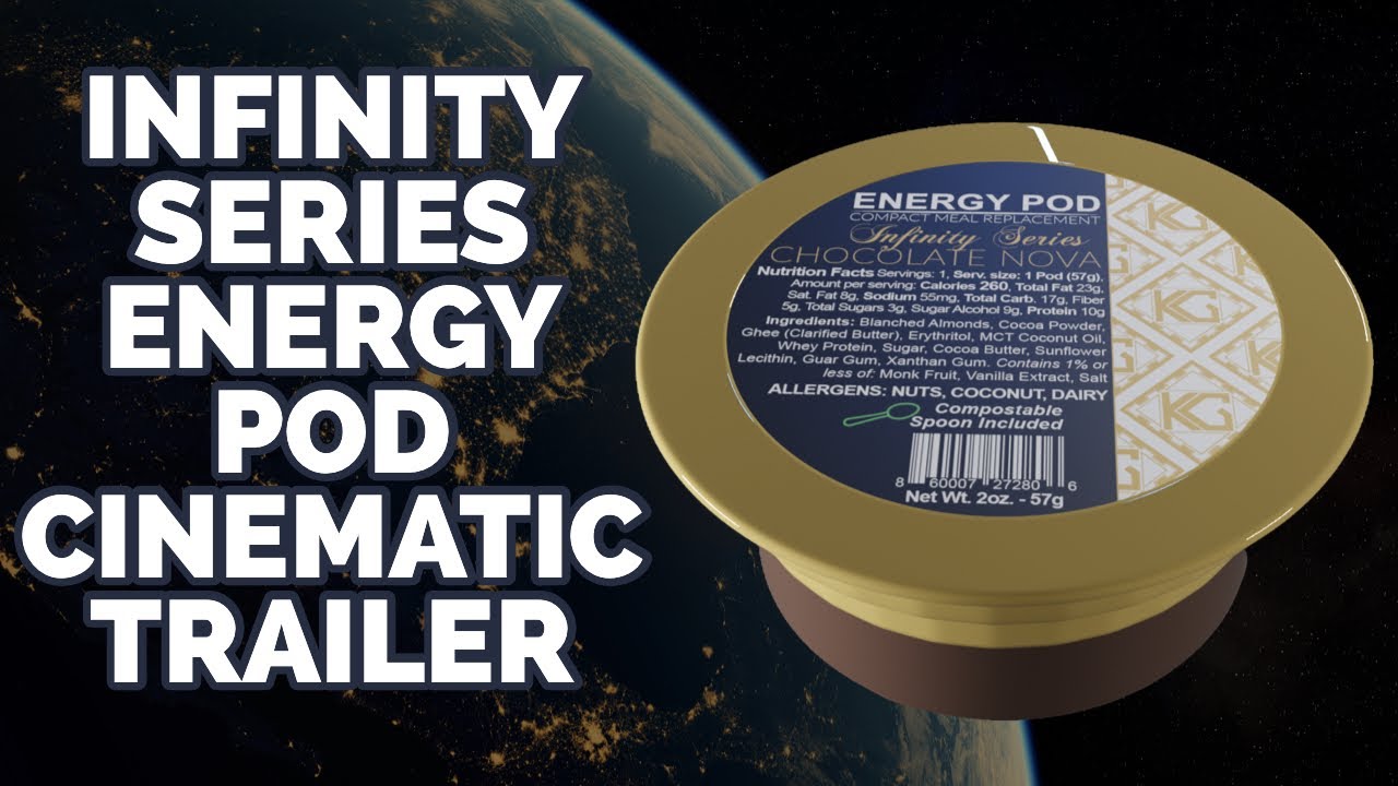 Infinity Series Energy Pod Cinematic Trailer - YouTube