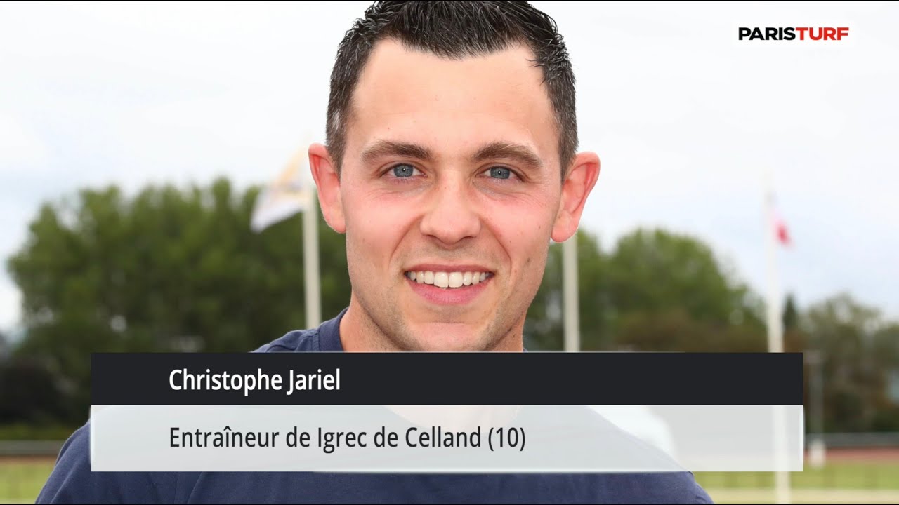 Christophe Jariel, entraîneur de Igrec de Celland (09/09 à Paris ...