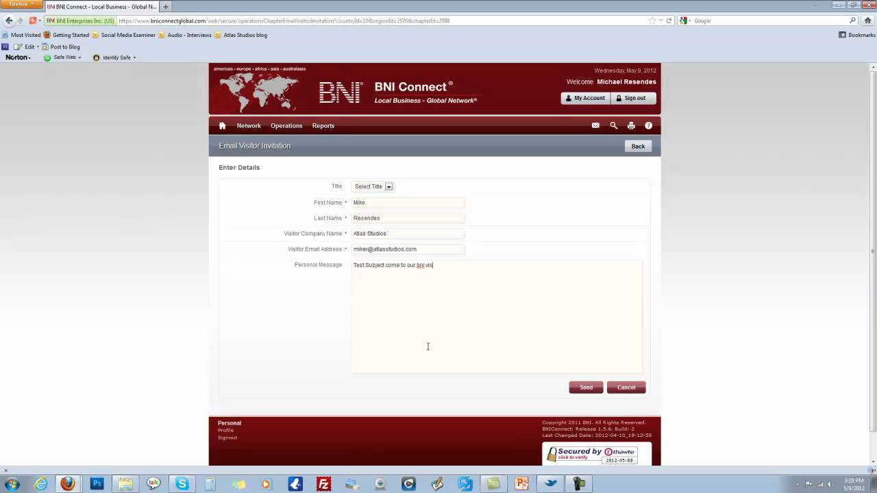 BNI Connect - How to Invite Visitors - YouTube