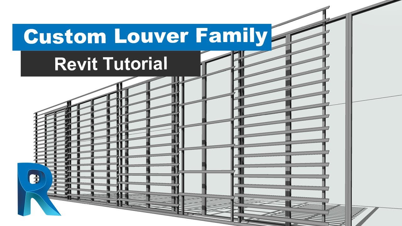 Custom Louver Family In Revit YouTube custom-louver-family-in-revit-youtube