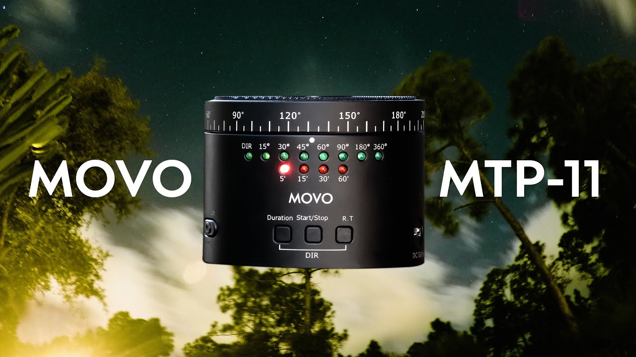Movo MTP-11 Time-lapse Head | Review - YouTube