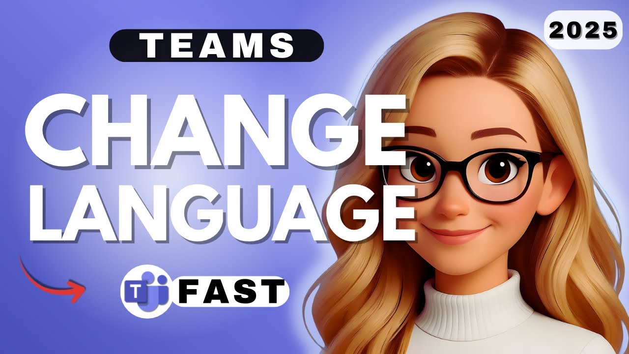 How to Change Microsoft Teams Language - YouTube